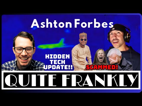 "New Nigerian Princes, Open Lines, High-Tech Review" ft. Ashton Forbes 6/17/25
