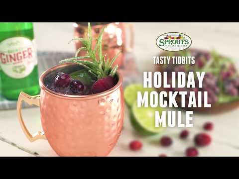 Cranberry, Lime and Ginger Beer Mocktail Mule | Recipe | Sprouts Farmers Market