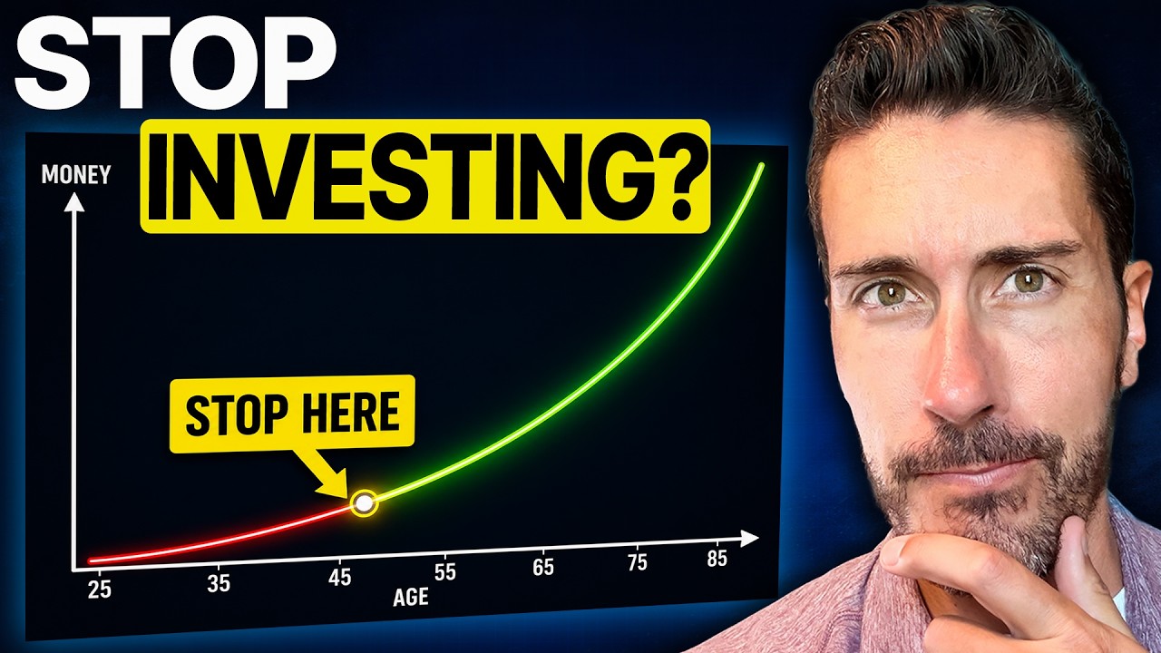 The EXACT Moment You Should Stop Investing for Retirement