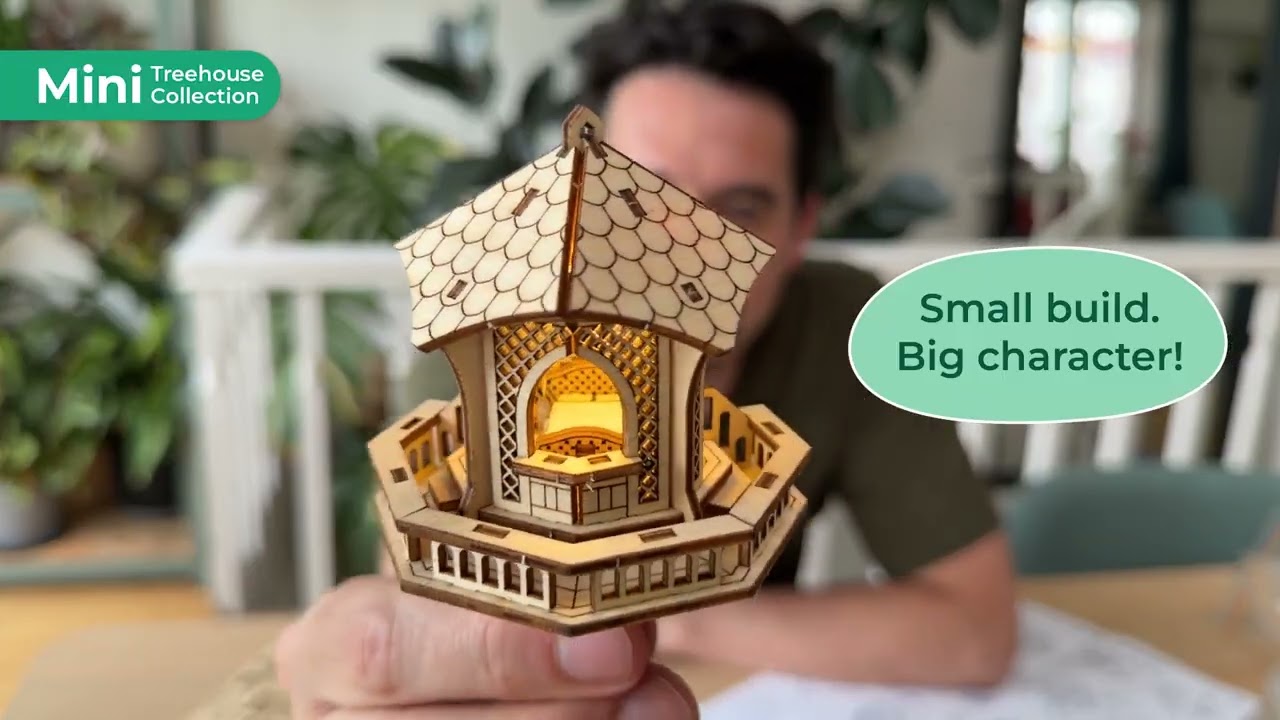 Introducing the Mini Treehouses | Create Your Own Tiny World