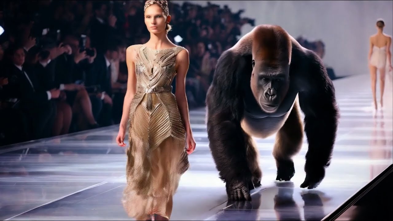 Gorillas and Supermodels