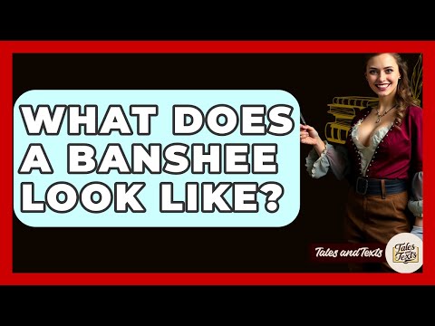 What Does A Banshee Look Like? - Tales And Texts