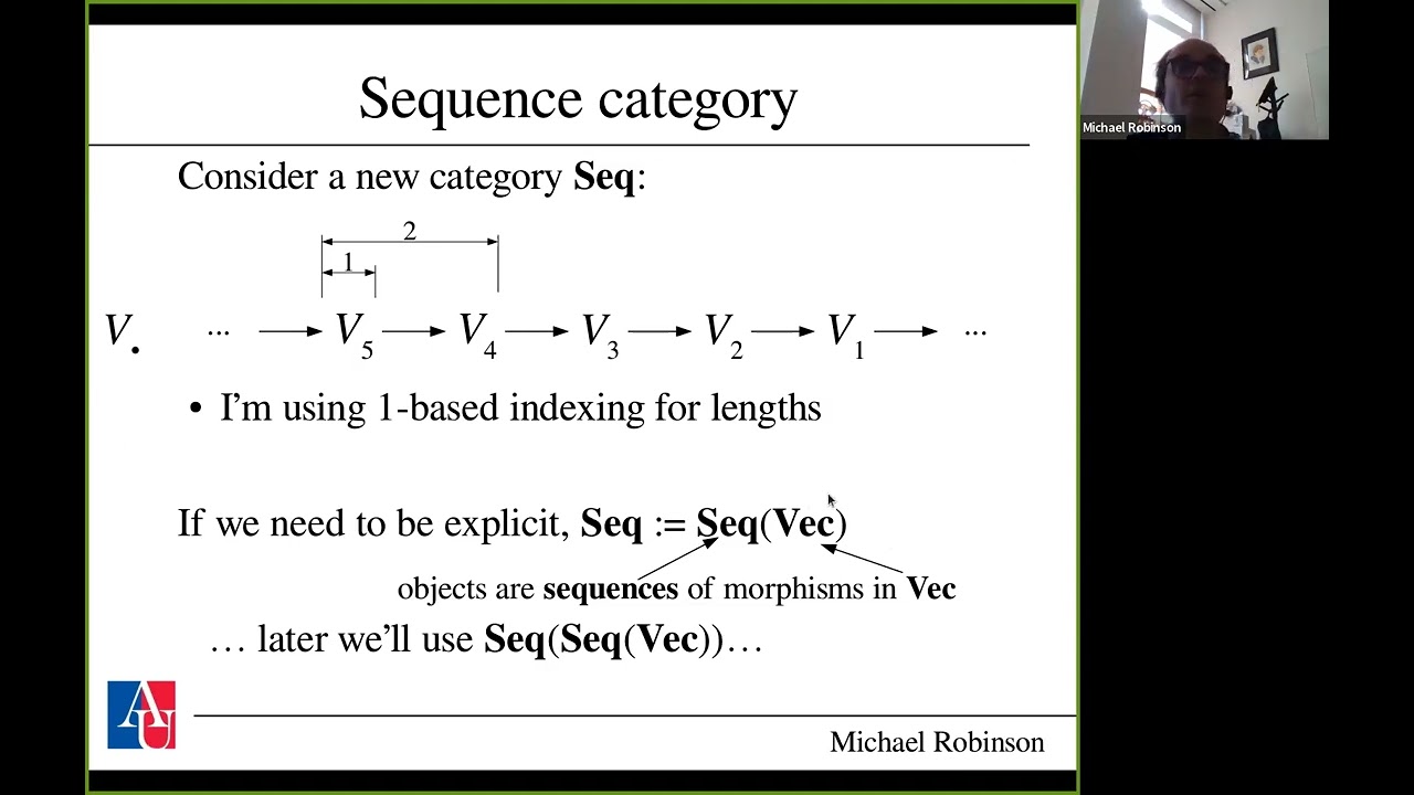 Michael Robinson (02/19/24): The snake lemma and indecomposable chain maps