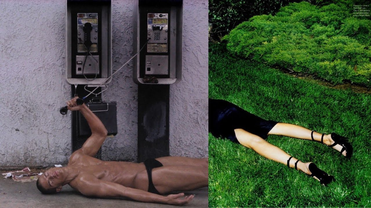 explaining avant garde fashion photography