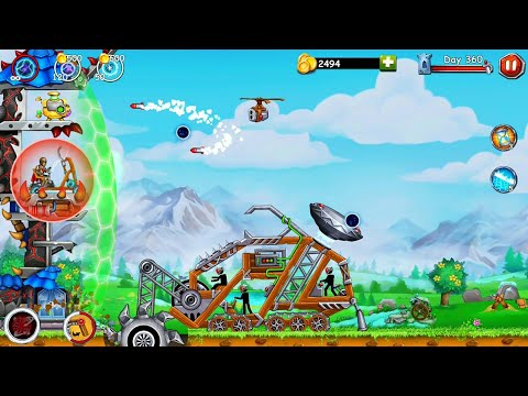 The Catapult 2 | Day 360 | Boss | Spring