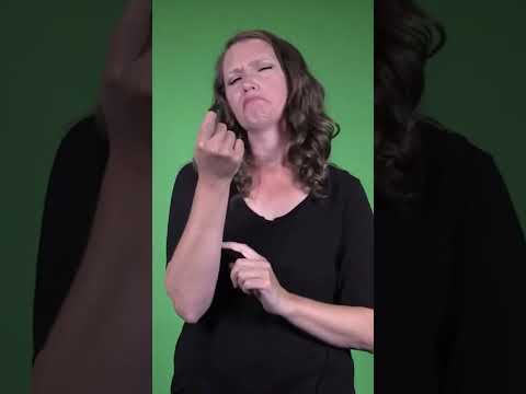 🥸 Remember a Little in ASL 🥸 Essential Language Learning Vocabulary #asl #aslinteractive #short