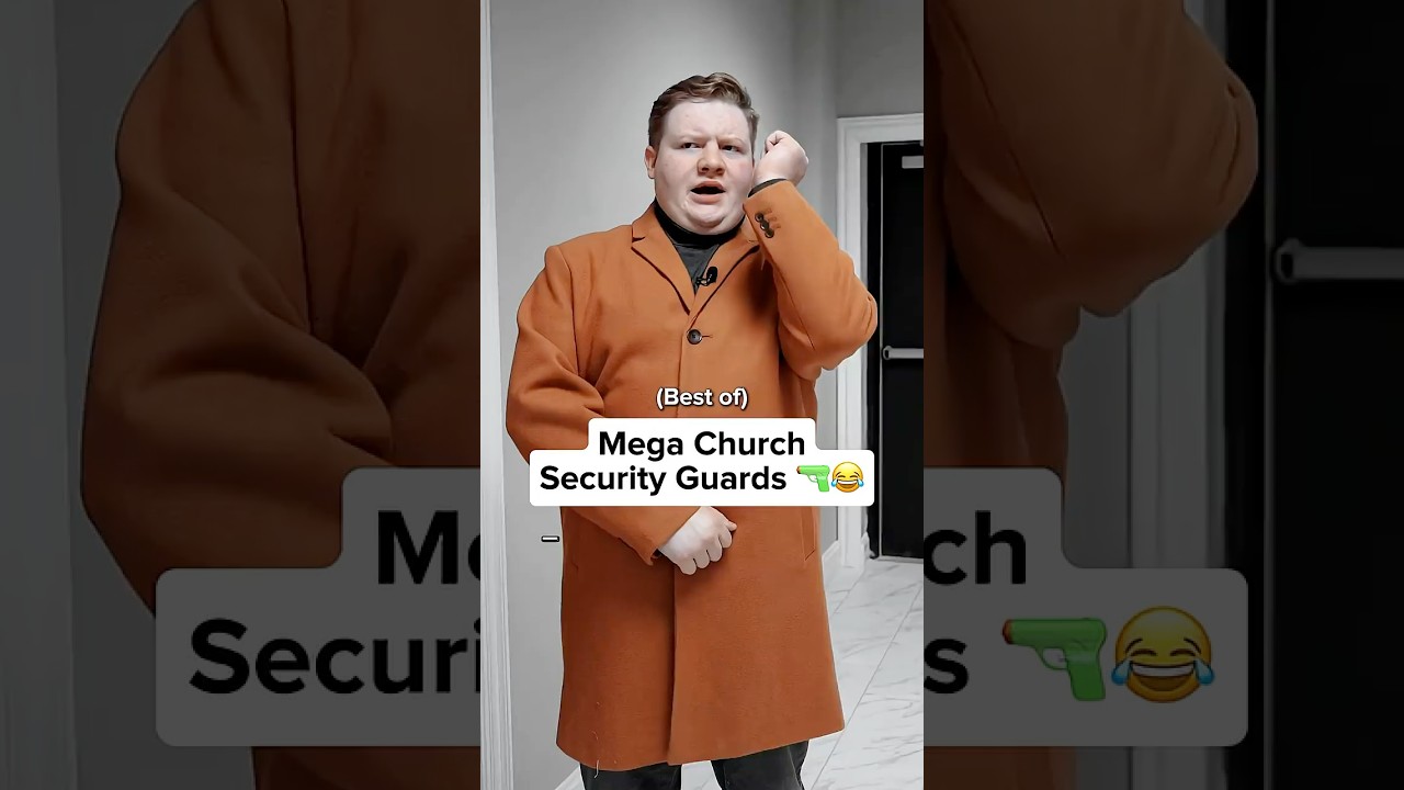 Mega Church Security Guards 🔫😂 (Best of!)