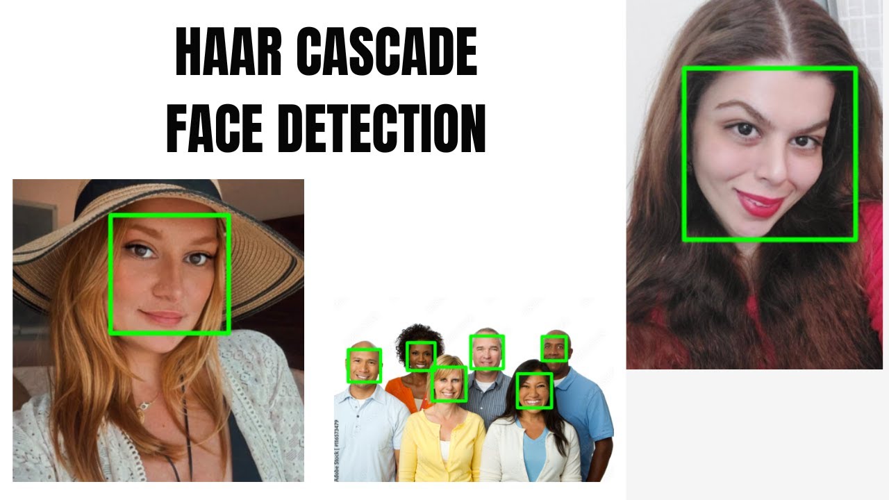 OpenCV 29: Face Detection using HAAR CASCADE Algorithm | Python | OpenCV