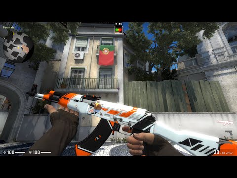 CSGO AK-47 Asiimov Minimal Wear