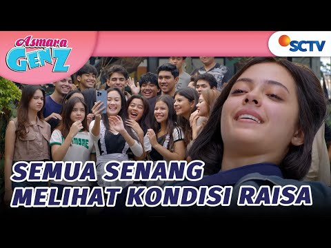 Bikin Semangat! Semua Senang Melihat Kondisi Raisa | Asmara Gen Z - Episode 180