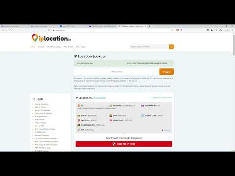 Check and block malicious ip address: update