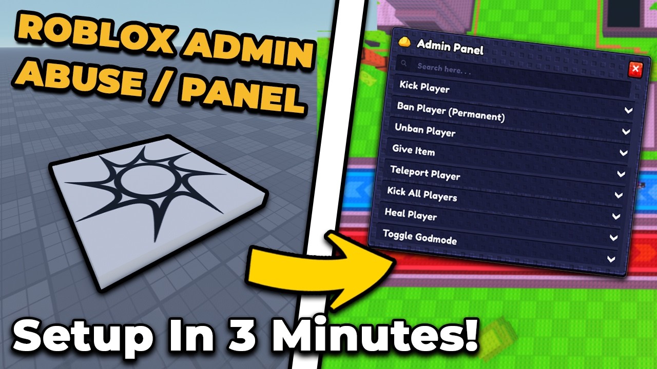 How To Create a Roblox Admin Panel Using AI (Showcase)