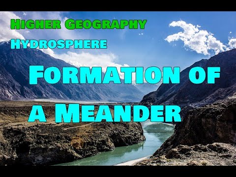 How to Answer: River Meander Formation
