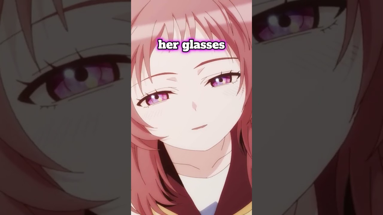 This Anime Girl Keeps Forgetting her Glasses 😮