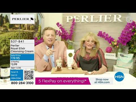 Perlier Royal Elixir Cleansing Cream