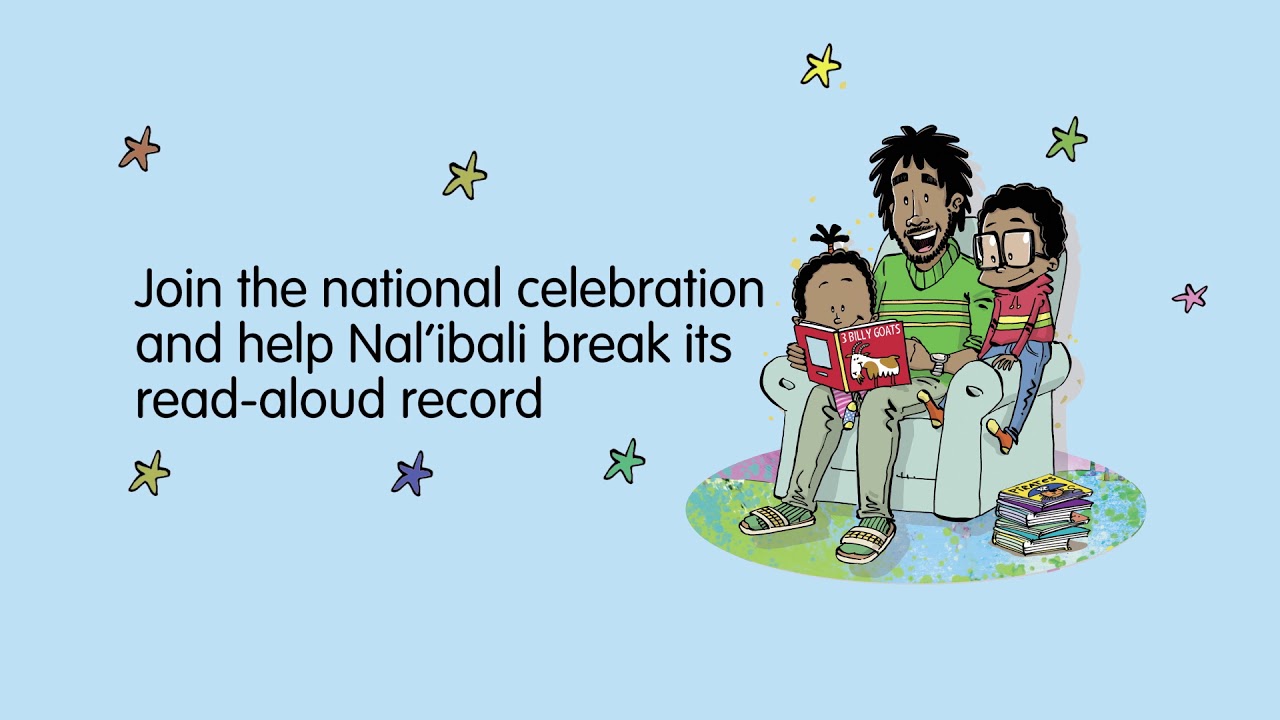 SUPPORT WORLD READ ALOUD DAY ON FEBRUARY 5 - Smile 90.4FM