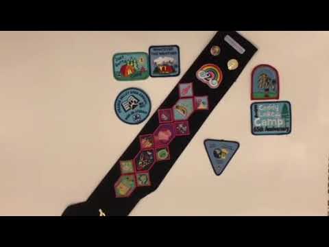 Spark Badge Sash