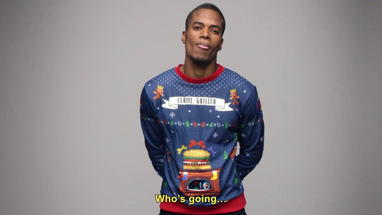 Burger King- Christmas Jumper (EN)