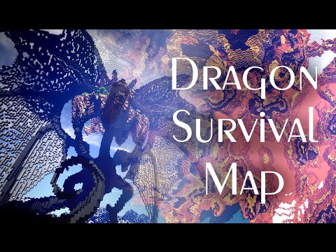 [UPDATE 1.8.1] Dragon Survival Map [download] Minecraft Project