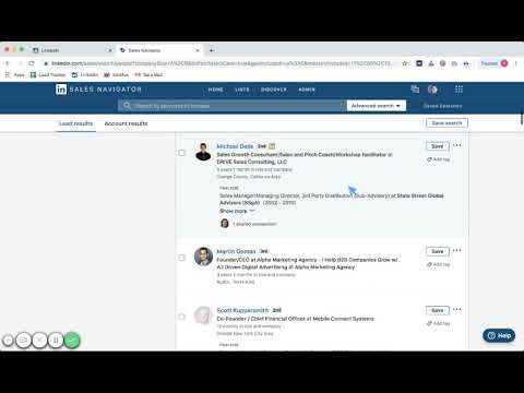 How To Review Targeting In LinkedIn Sales Navigator