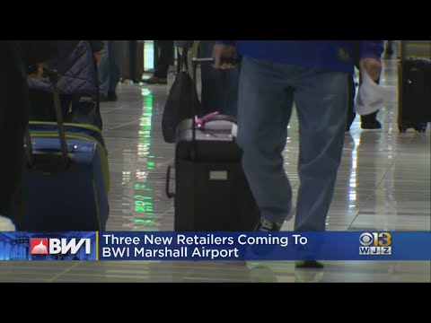 Three New Retailers Landing At BWI Airport This Spring