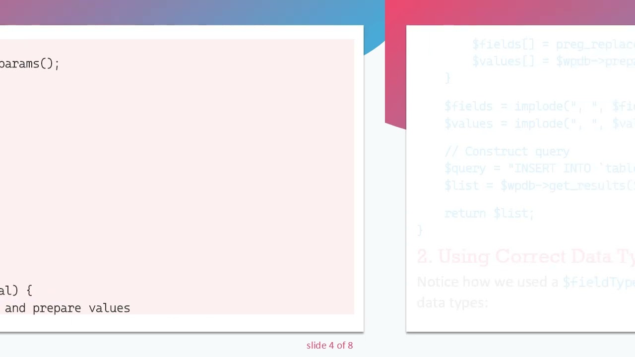 Inserting JSON Data into MySQL with PHP in WordPress