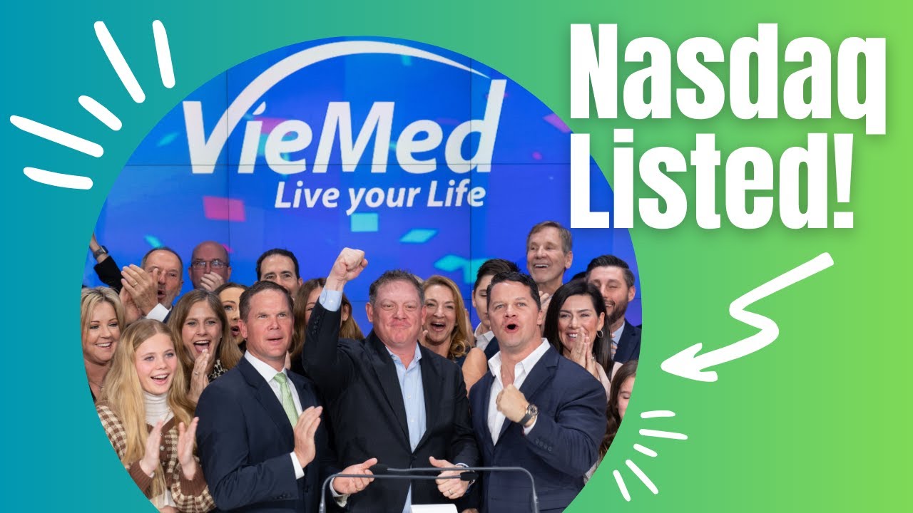 VieMed CEO Casey Hoyt Rings Nasdaq Opening Bell