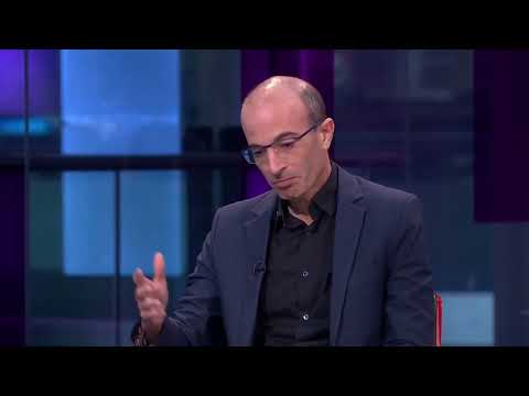 Yuval Noah Harari on "The Global Liberal Order"
