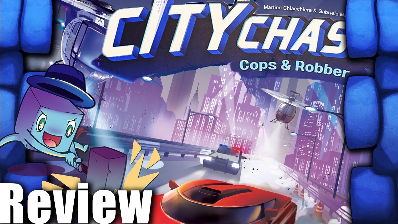 City Chase Review - with Tom Vasel
