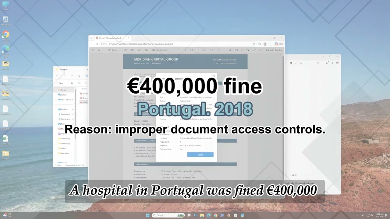 Your Redacted PDF Isn't Safe.
