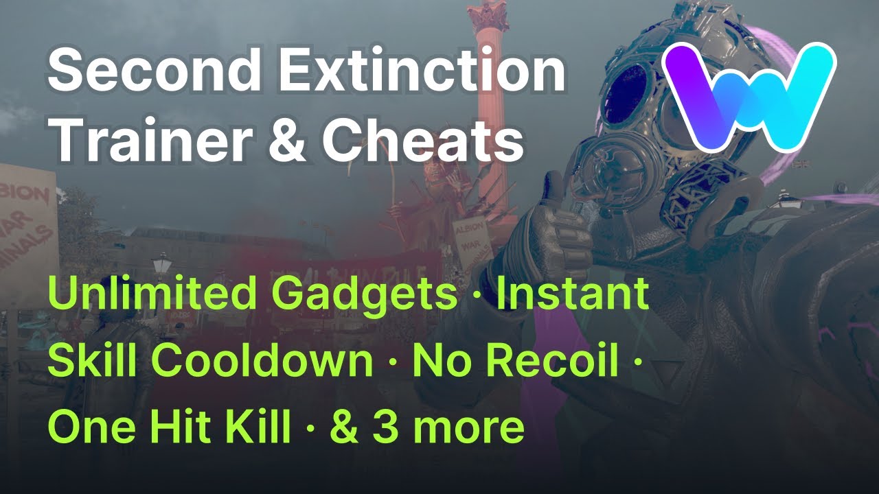 Second Extinction Cheats and Trainer for Steam - Trainers - WeMod Community