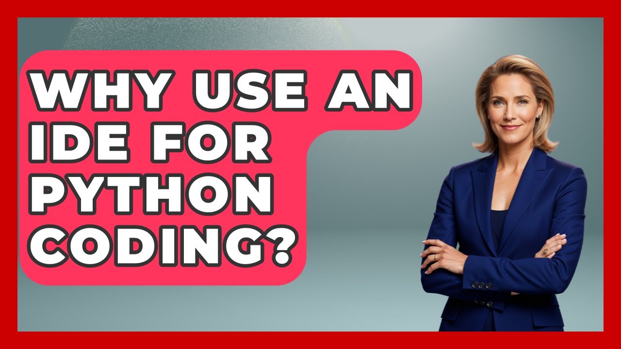 Why Use An IDE For Python Coding? - Python Code School