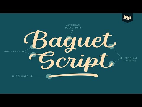 Baguet Script Italic Font Free Download