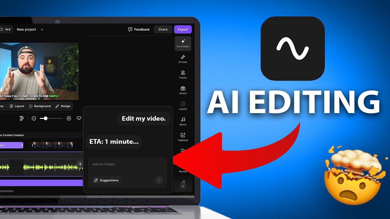 Riverside’s NEW AI Video Editor Is GAME CHANGING