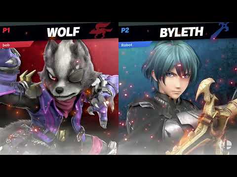 AConfusedRobot (Byleth) vs bob (Wolf) - LR1 - WGAC #107
