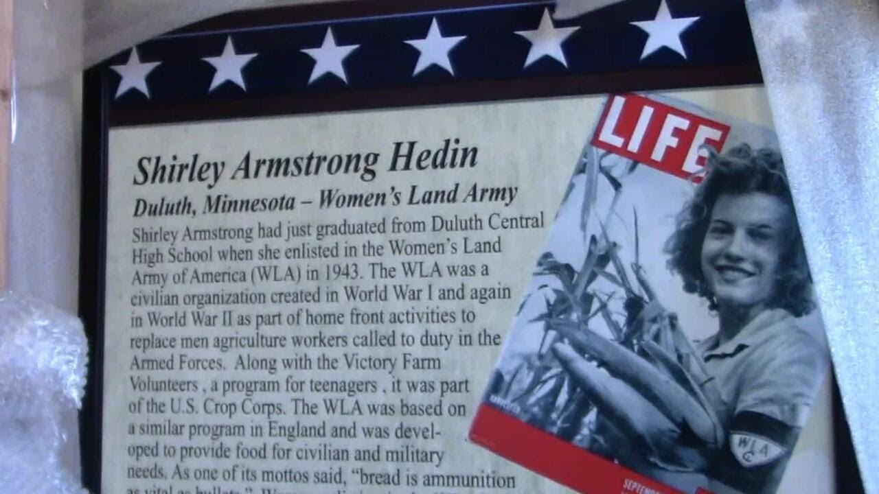 Holding On To History: Shirley Armstrong Hedin's Life magazine photo inspired WWII soldiers