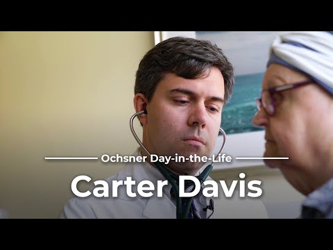 Day-in-the-Life: Hematology and Oncology - Carter Davis, MD