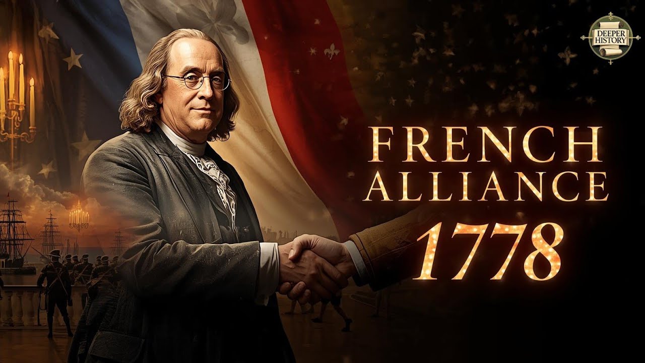 How France Helped Win American Independence | Treaty of Alliance 1778