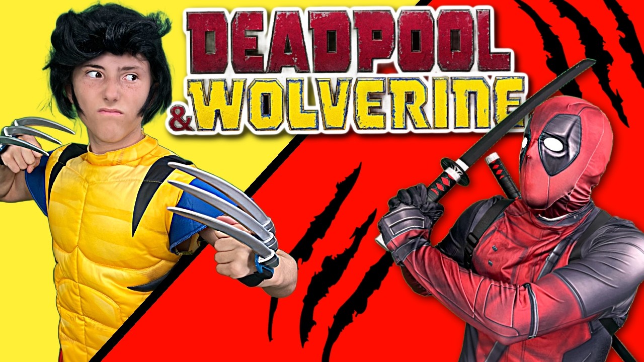 Deadpool and Wolverine 