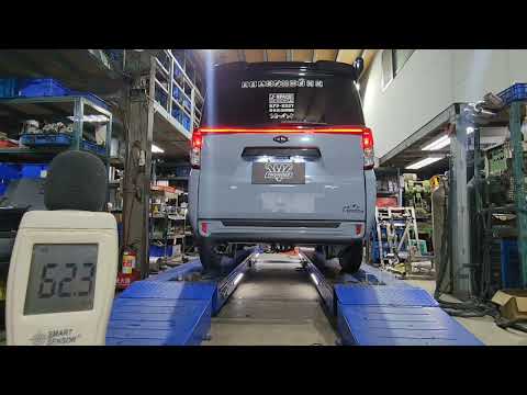 雷力 2025 J Space Van 1.5NA 頭段.金屬觸媒段300鉬.標準版中置單桶單出超跑尾段-尾飾白鐵89 | THUNDER Header, Cat. 300, Muffler SC