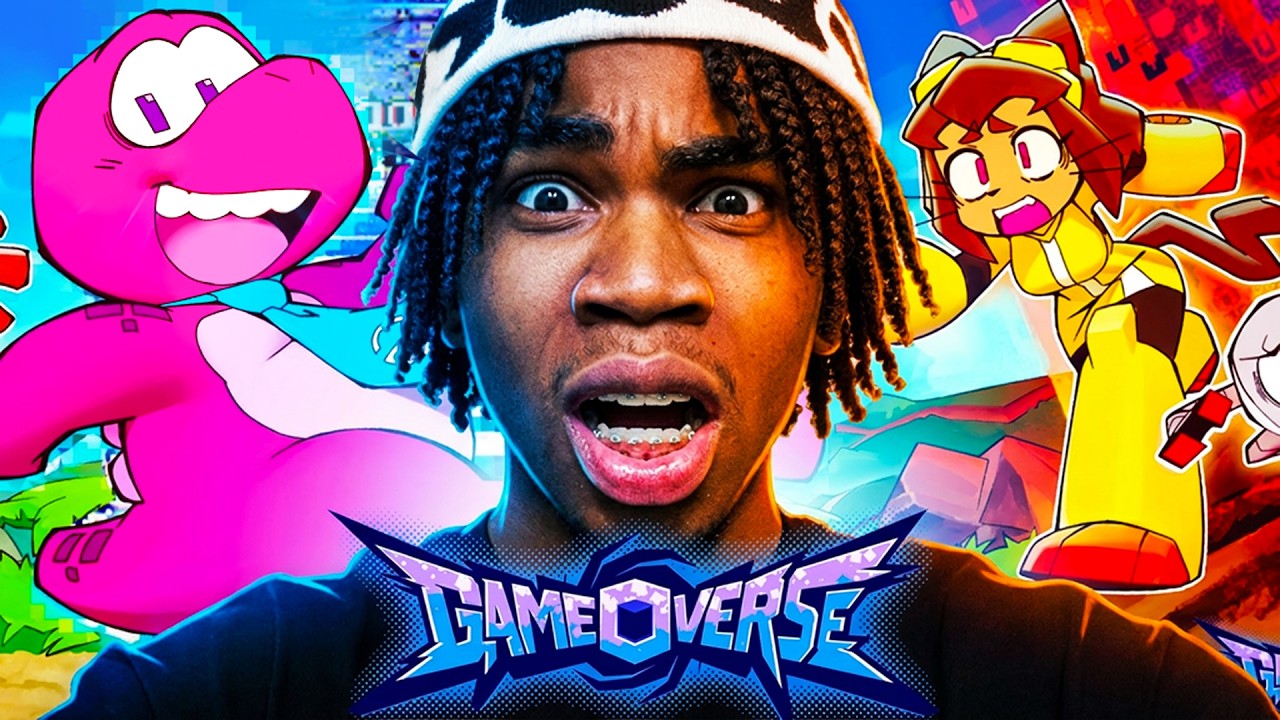 GAMEOVERSE Might Be BETTER Than The Amazing Digital Circus