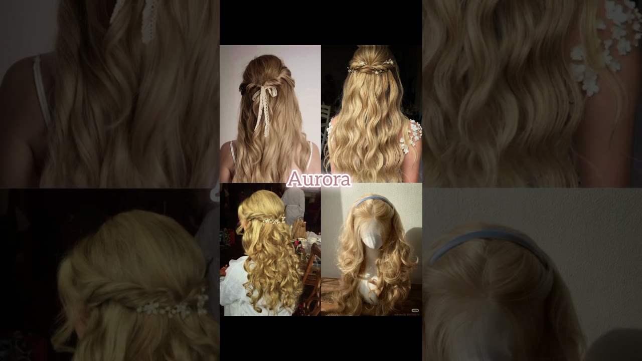 Your fav?✨#disney #movies #princess #hair #fypviral #cinderella