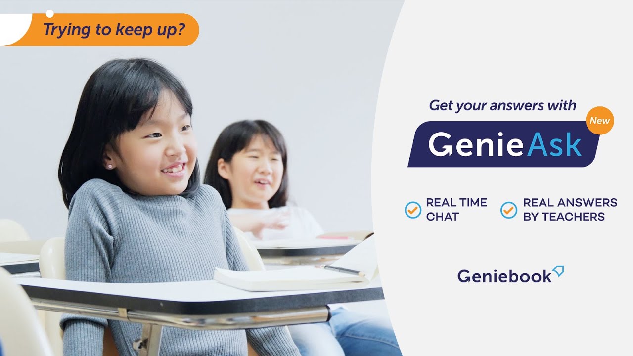 Geniebook | Secret to keeping up in class