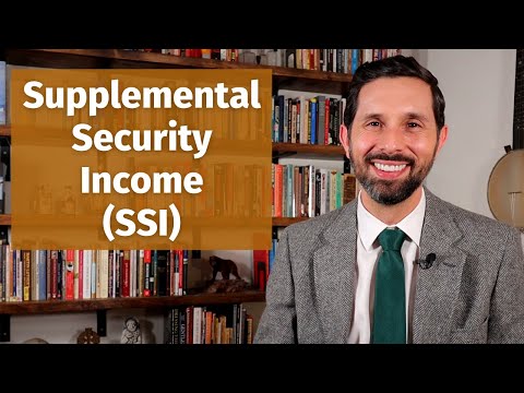 Applying for SSI
