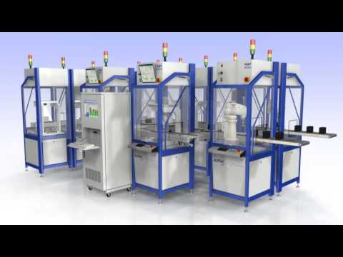ZBV - Automation Roboterzelle
