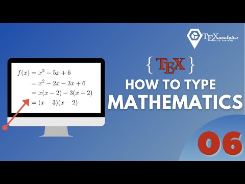 Part 06: How to align the equations in LaTeX?