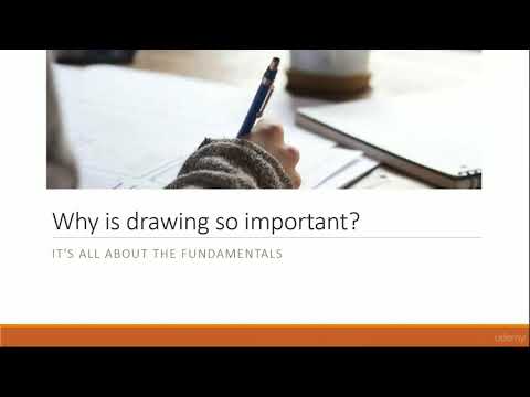 Why Drawing is so important ?