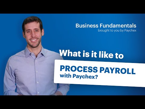 How Does Payroll Processing Work With Paychex?
