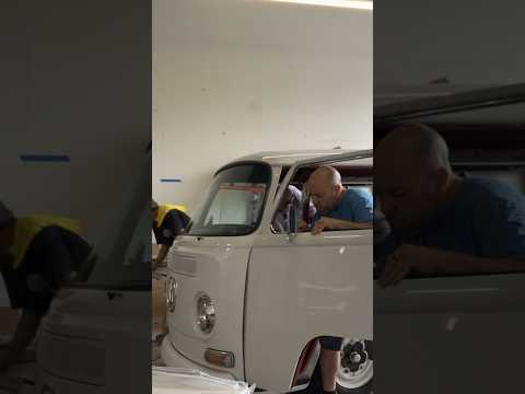 Custom VW Bus restoration #vwbus