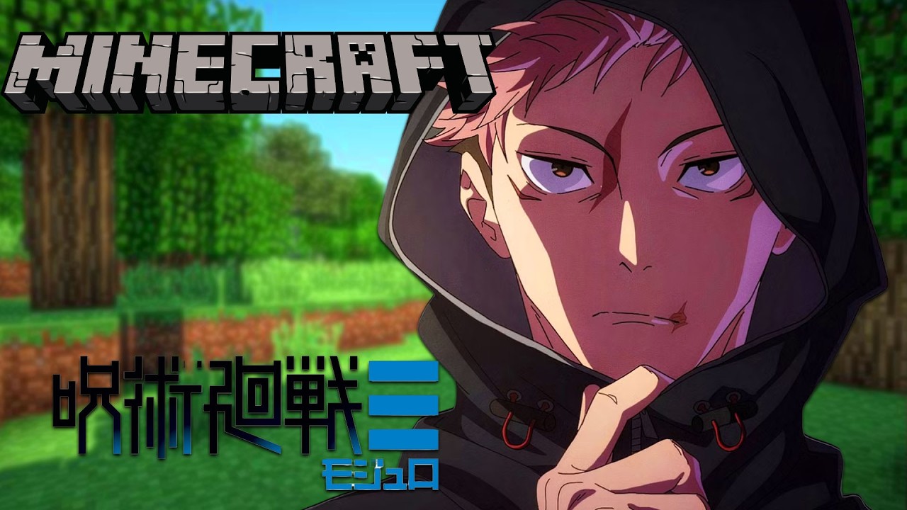 This Minecraft JJK Modulo Mod is INSANE